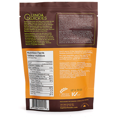 Buy Quinoa Quickies Roasted Chicken & Vegetables Quinoa at Well.ca ...