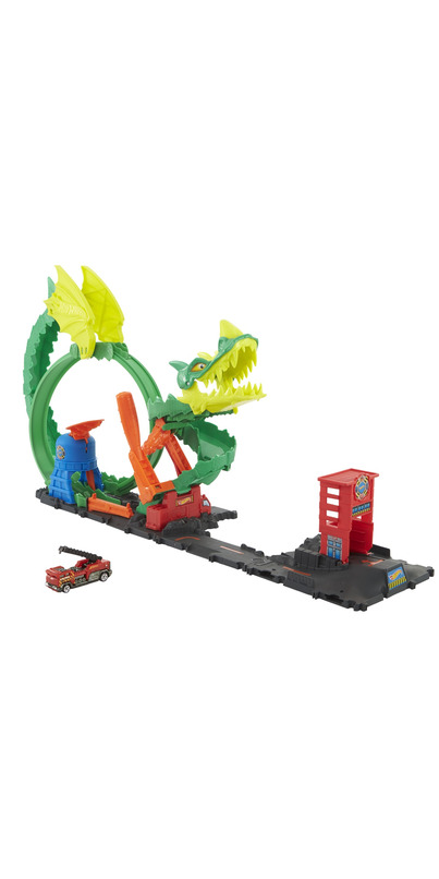Buy Hot Wheels City Dragon Drive Firefight at Well.ca | Free Shipping ...