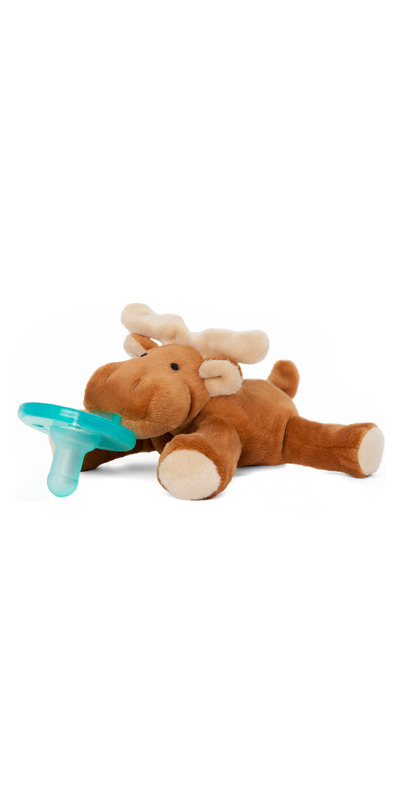 Buy WubbaNub Moose Plush Pacifier at Well.ca | Free Shipping $35+ in Canada
