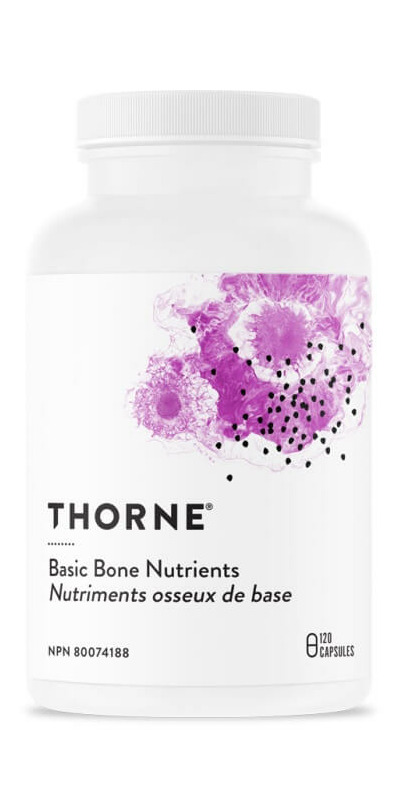 Buy Thorne Basic Bone Nutrients at Well.ca | Free Shipping $35+ in Canada