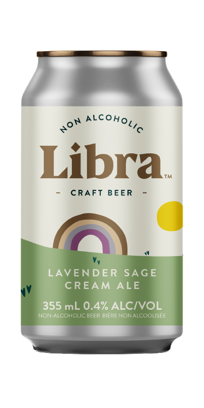 Buy Libra Non-Alcoholic Limited Edition Lavender Sage Cream Ale at Well ...