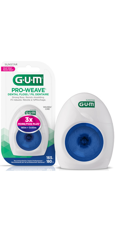 Buy GUM Pro-Weave Waxed at Well.ca | Free Shipping $35+ in Canada
