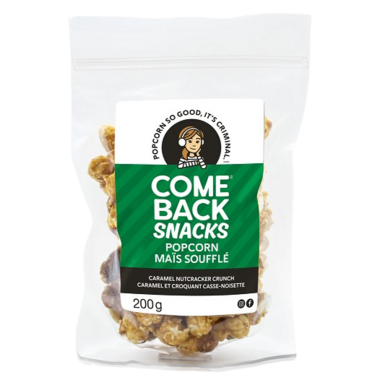 Buy Comeback Snacks Holiday Caramel Nutcracker Crunch at Well.ca | Free ...