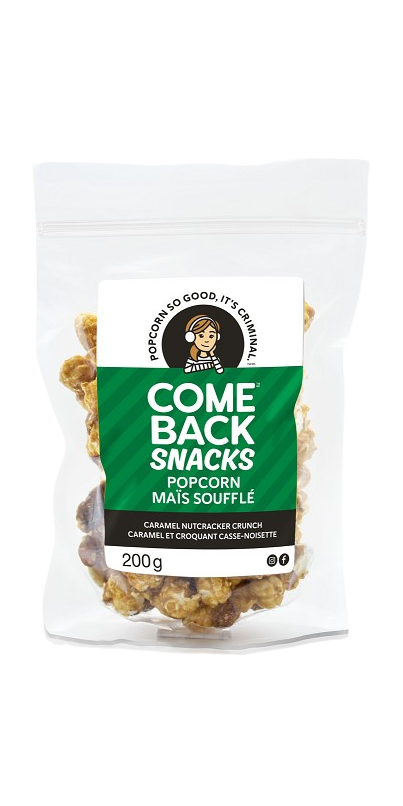 Achète Comeback Snacks Holiday Caramel Nutcracker Crunch à Well.ca ...