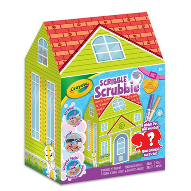 Buy Crayola Scribble Scrubbie House with Mystery Pet at Well.ca | Free Shipping $35+ in Canada