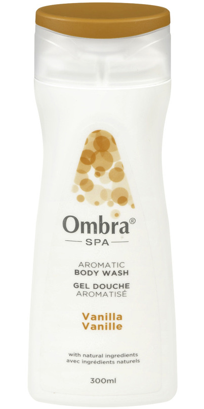 Acheter Ombra Spa Aromatic Body Wash Vanilla à Well.ca | Livraison gratuite pour 35 $+ au Canada