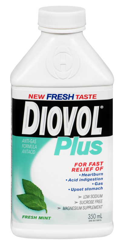 Buy Diovol Plus Liquid at Well.ca | Free Shipping $35+ in Canada