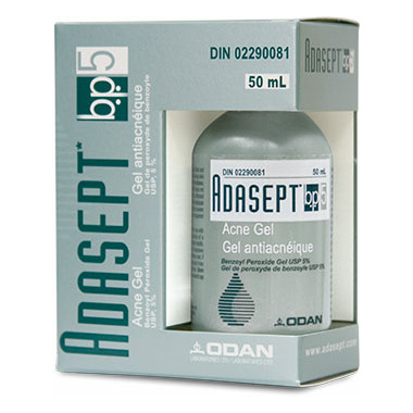 Buy Adasept b.p.5 Acne Gel at Well.ca | Free Shipping $35+ in Canada