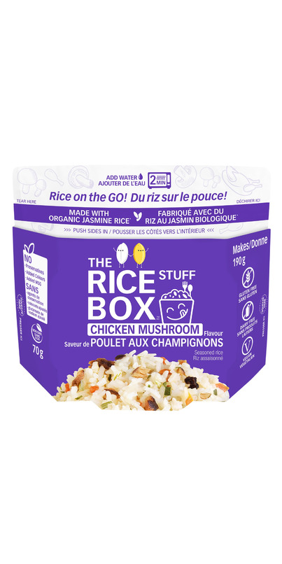 Buy The Rice Stuff Rice Box Chicken Mushroom at Well.ca | Free Shipping ...