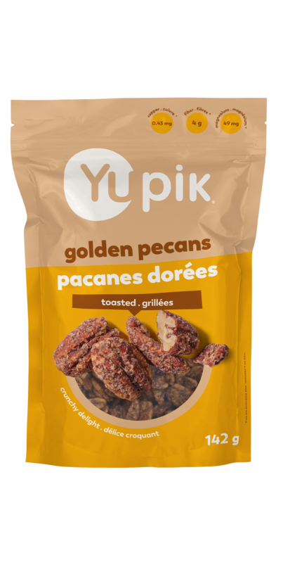 Buy Yupik Toasted Golden Pecans at Well.ca | Free Shipping $35+ in Canada