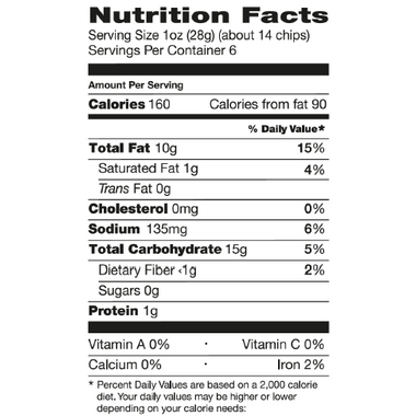 Buy Natural Nectar Surf Chips Sour Cream & Onion at Well.ca | Free ...