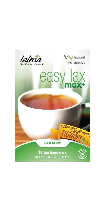 Buy Virage Sante Easy Lax Max+ Tea at Well.ca | Free Shipping $35+ in ...