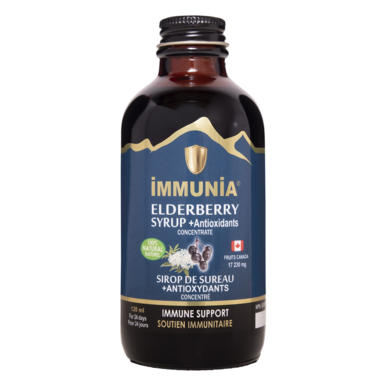 Buy Immunia Elderberry Syrup + Antioxidants at Well.ca | Free Shipping ...