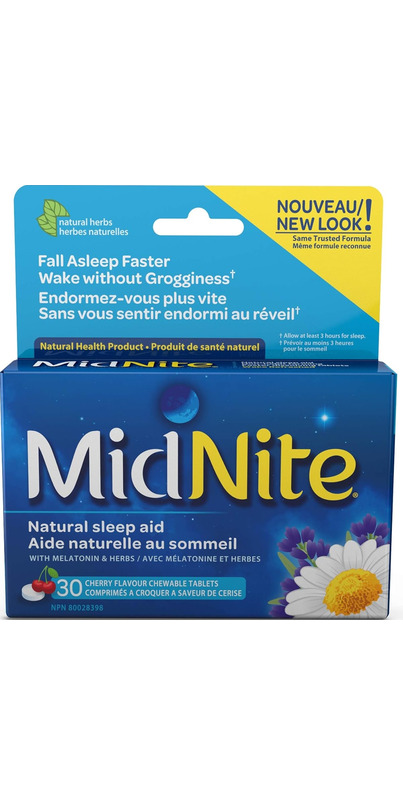 Buy MidNite Natural Sleep Aid Cherry at Well.ca | Free Shipping $35+ in ...