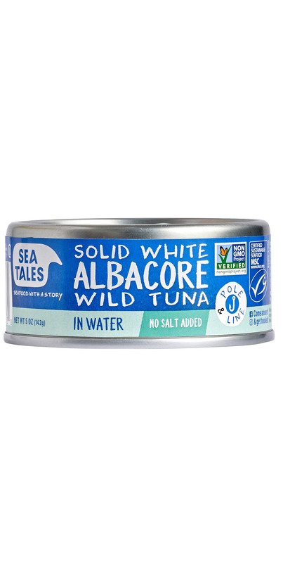 Buy Sea Tales Albacore Tuna In Water No Salt at Well.ca | Free Shipping ...