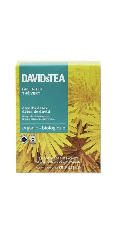 Buy DAVIDsTEA David's Detox Tea at Well.ca | Free Shipping $35+ in Canada
