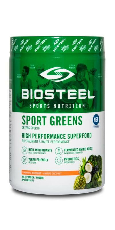 Buy BioSteel Sport Greens Pineapple Coconut from Canada at Well.ca ...