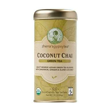 Buy Zhena's Gypsy Tea Coconut Chai Green Tea at Well.ca | Free Shipping ...