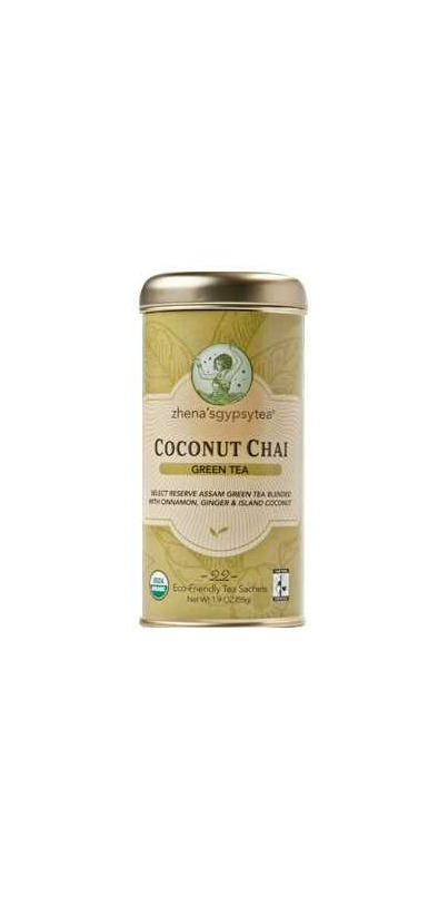 Buy Zhena's Gypsy Tea Coconut Chai Green Tea at Well.ca | Free Shipping ...