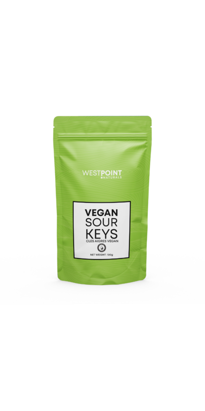 Buy Westpoint Naturals Vegan Sour Keys Candy at Well.ca | Free Shipping ...