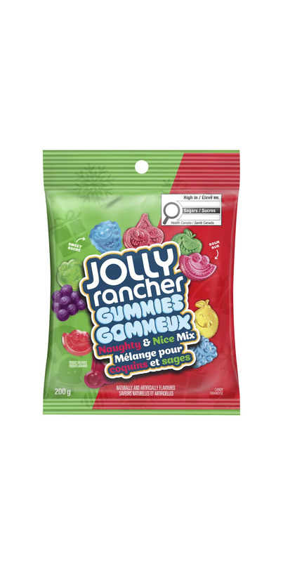 Achetez Jolly Rancher Christmas bonbons gélifiés Naughty & Nice Mix sur ...