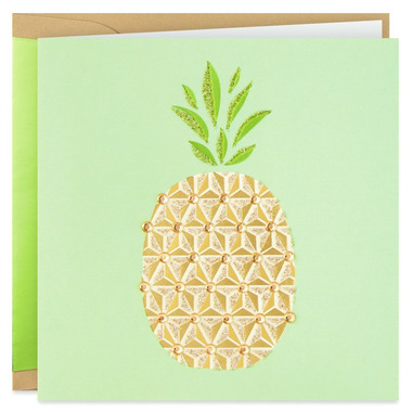 Buy Hallmark Signature Blank Card Pineapple at Well.ca | Free Shipping ...