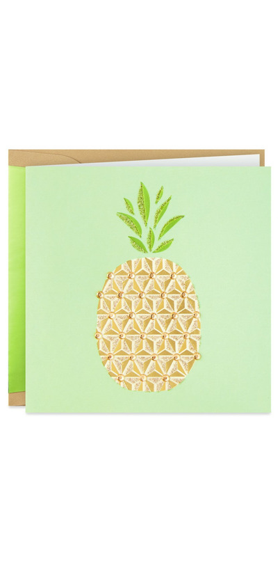 Buy Hallmark Signature Blank Card Pineapple at Well.ca | Free Shipping ...