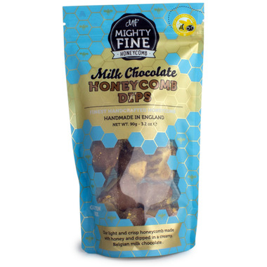 Buy Mighty Fine Honeycomb Dips Milk Chocolate at Well.ca | Free ...