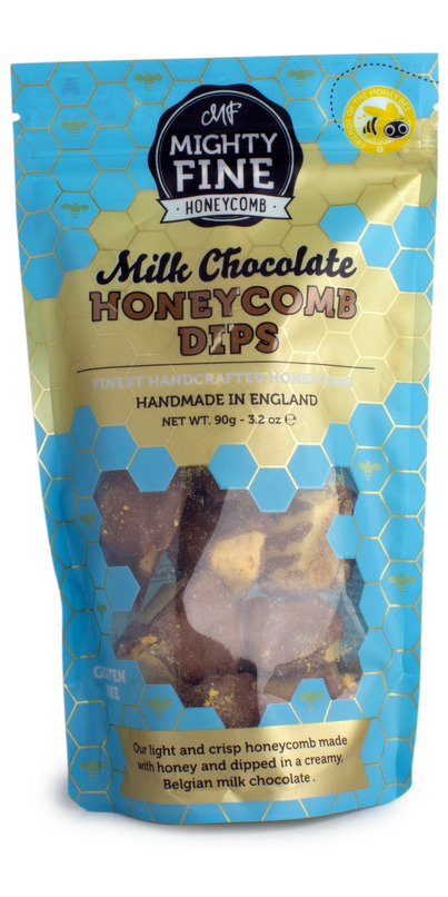 Buy Mighty Fine Honeycomb Dips Milk Chocolate at Well.ca | Free ...