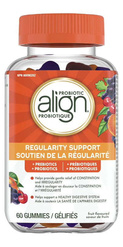 Achetez Align Probiotic Regularity Support Fruit bonbons gélifiés ...