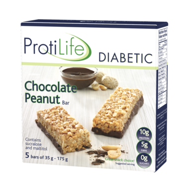 Buy ProtiLife Chocolate Peanut Diabetic Bar at Well.ca | Free Shipping ...