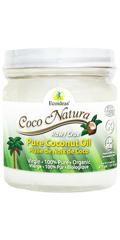 Buy Ecoideas Coco Natura Raw Organic Coconut Oil at Well.ca | Free ...