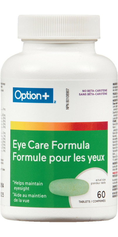 Buy Option+ Eye Care Formula at Well.ca | Free Shipping $35+ in Canada