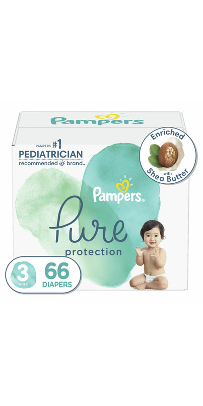 Buy Pampers Pure Protection Diapers Super Pack at Well.ca | Free ...