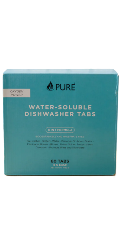 Buy Pure Water-Soluble Dishwasher Tabs at Well.ca | Free Shipping $35 ...