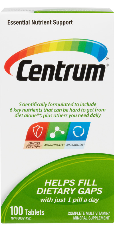 Buy Centrum Multivitamin at Well.ca | Free Shipping $35+ in Canada