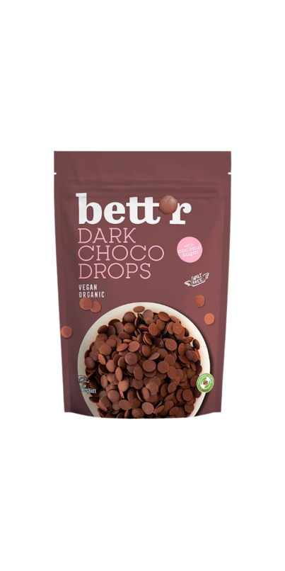 Acheter Bett'r Choco Drops Dark chez Well.ca | Livraison gratuite à ...