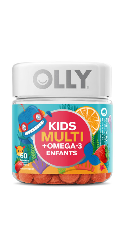 Buy OLLY Kids' Multi + Omega-3 Berry Tangy at Well.ca | Free Shipping ...