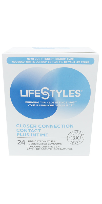 Buy LifeStyles Closer Connection Condom at Well.ca | Free Shipping $35 ...