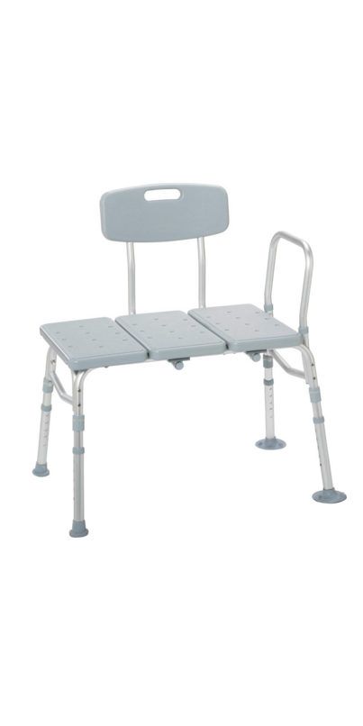 Buy Drive Medical Three Piece Transfer Tub Bench Grey at Well.ca | Free ...