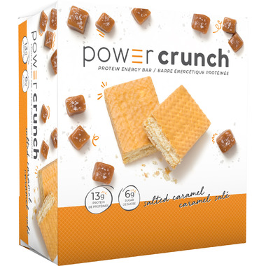 Buy Power Crunch Protein Energy Bar Salted Caramel at Well.ca | Free ...
