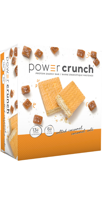 Buy Power Crunch Protein Energy Bar Salted Caramel at Well.ca | Free ...