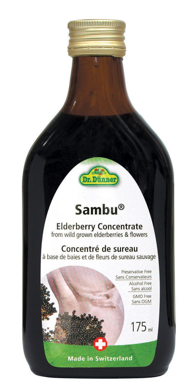 Buy Dr. Dunner Sambu Elderberry Concentrate at Well.ca | Free Shipping ...