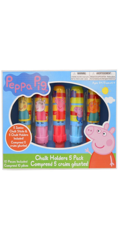 Buy Incredible Novelties Peppa Pig Chalk & Chalk Holders at Well.ca ...