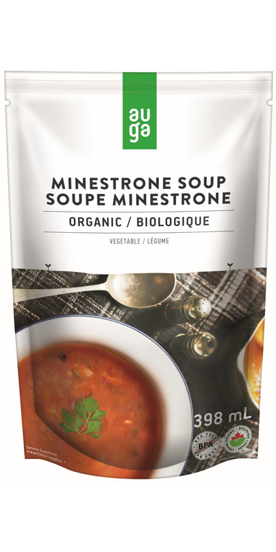 Buy AUGA Organic Minestrone Soup at Well.ca | Free Shipping $35+ in Canada