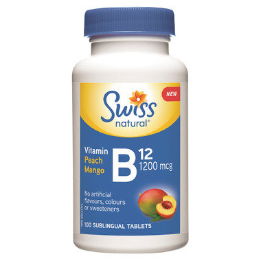 Buy Swiss Natural Vitamin B12 1200 mcg at Well.ca | Free Shipping $35 ...