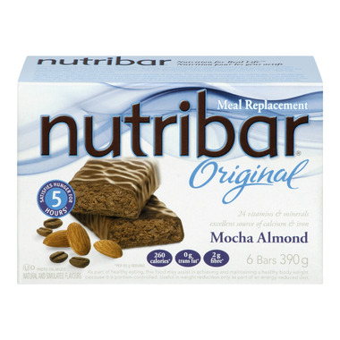 Buy Nutribar Original Mocha Almond Bars at Well.ca | Free Shipping $35 ...