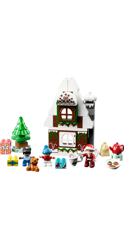 Buy LEGO DUPLO Santa's Gingerbread House Building Toy at Well.ca | Free ...