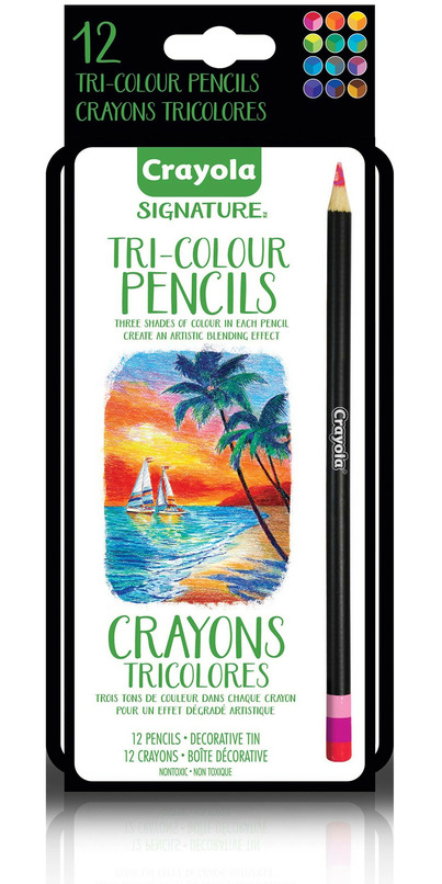 Buy Crayola Signature Tri-Colour Pencils at Well.ca | Free Shipping $35 ...
