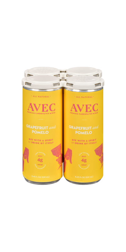 Buy AVEC Sparkling Drink Grapefruit & Pomelo at Well.ca | Free Shipping ...
